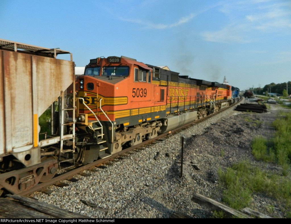 -BNSF 5039-